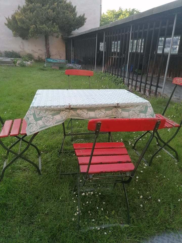 Gemütliche Ferienwohnung In Auma - Zeulenroda-Triebes