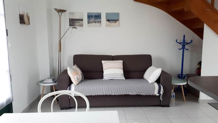 Cancale-maison 45 M²-2 Chambres-5 Personnes-wifi - Cancale