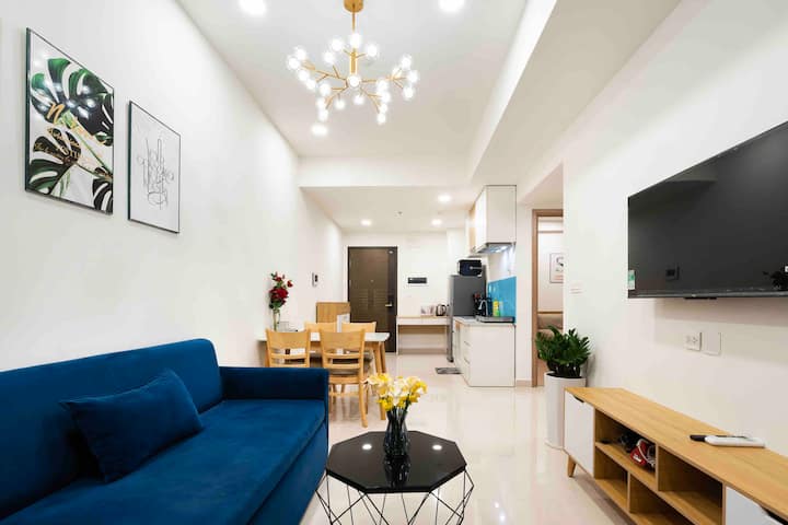 Soho-2br Spacious Apt-500m To Bui Vien St In D1 - Hô Chi Minh-Ville