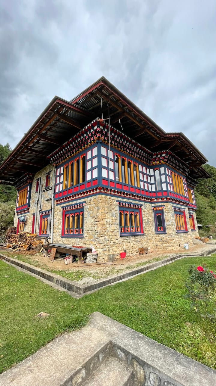 Tang Farm House - Bhutan