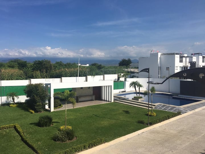 Hermosa Casa Con Jacuzzi Y Alberca Privada - Cuautla