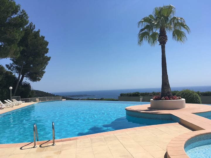 Appartement Avec Vue Imprenable Sur Cannes - Mougins