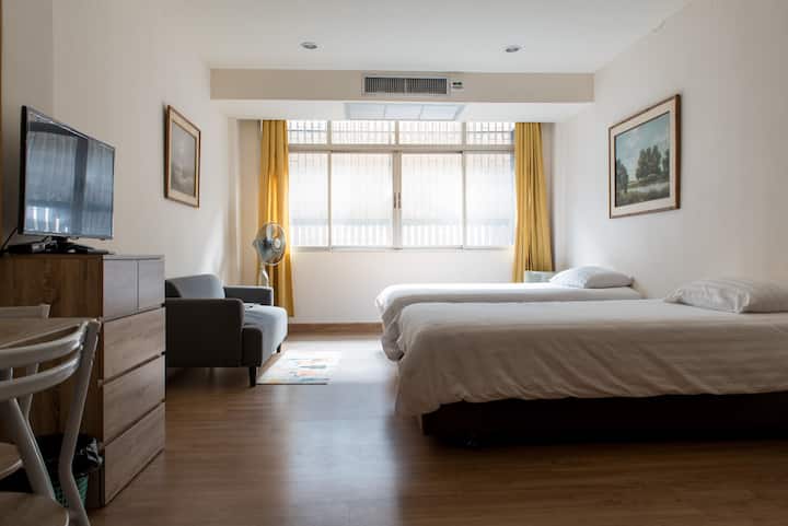 72/3 Bangrak Studio 1 - Bang Rak