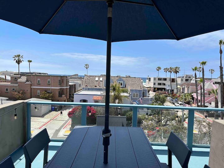 South Mission Roofdeck Gorgeous Views Easy Parking - San Diego