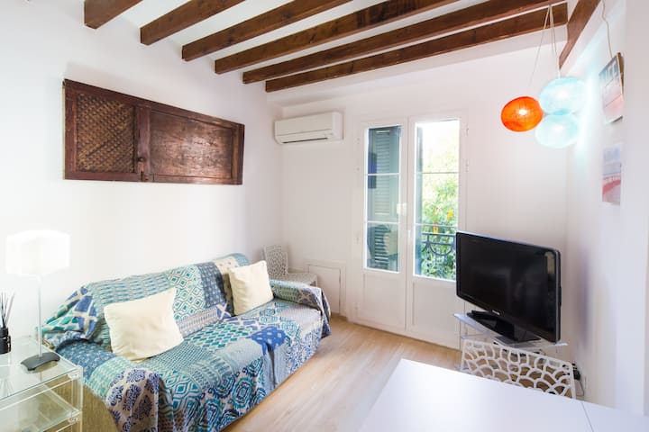 Modern Vintage Apartment In Historic Centre - Palma