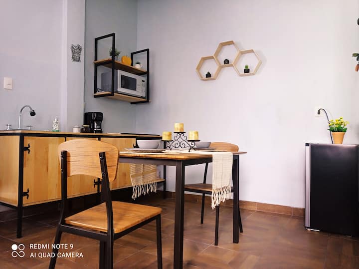 Habitación Independiente Con Cocina Y A/c - Oaxaca