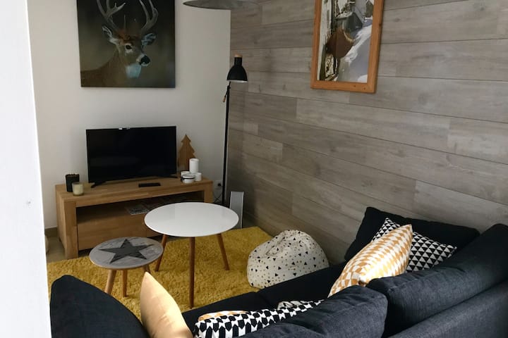Appartement Jaune Génépi - Valloire