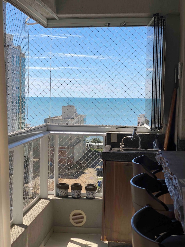 3 Suítes Na Meia Praia, Churrasqueira Com Vista - Itapema