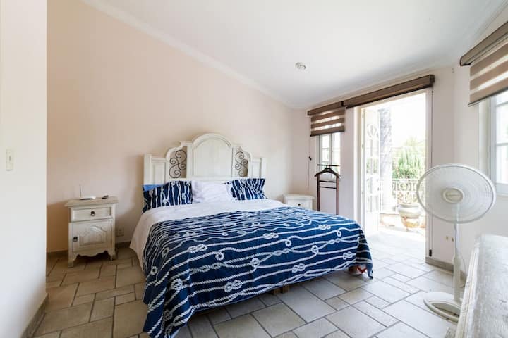 Cuarto Rosa En Casa Zula - Guadalajara