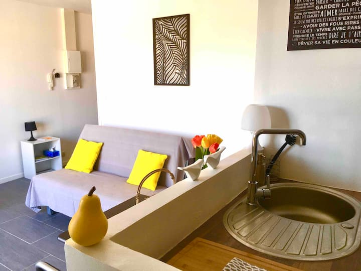 Charmant Studio/ à 80 Pas De La Plage De Mr Hulot. - Pornichet