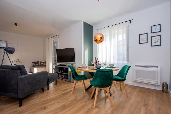 New Apartment,
106m2,
Free Parking,
Near Višnjik! - Zadar