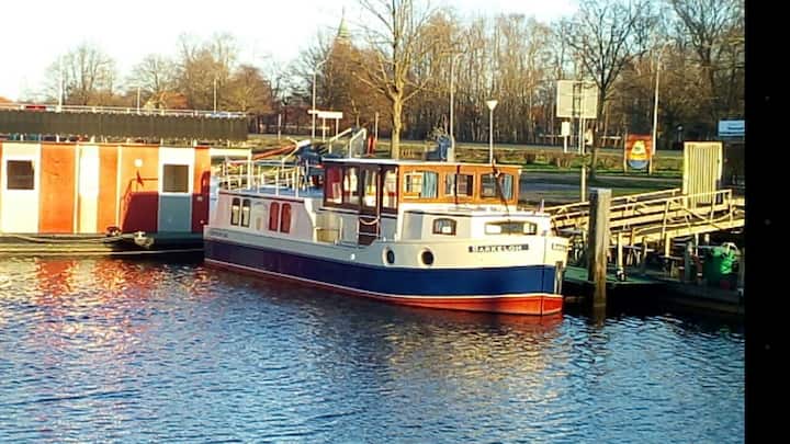 Houseboat Lodge For Up To 8 Persons - Apen