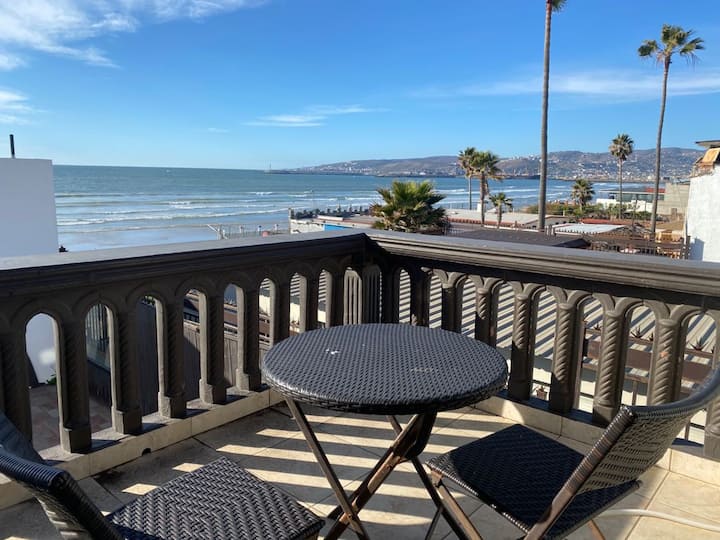 Casa De Playa+alberca Privada Ubicacion 10/10 - Ensenada