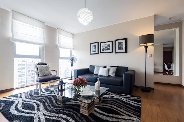 Apartment Miraflores Full Equipment - Lima