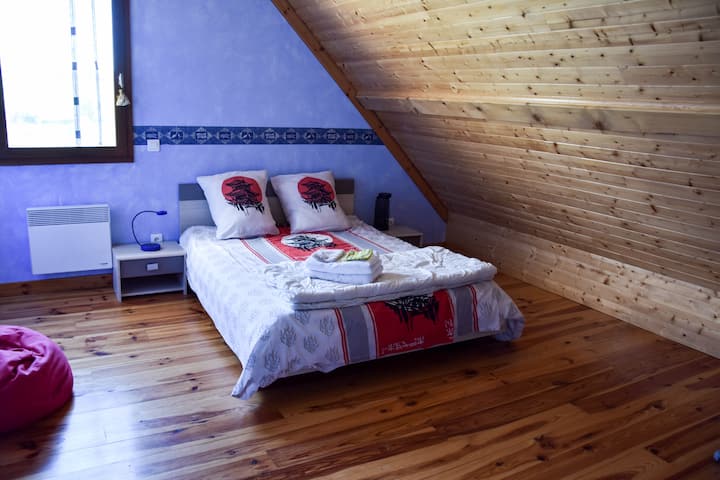Chambre Zen - Lac Chambon