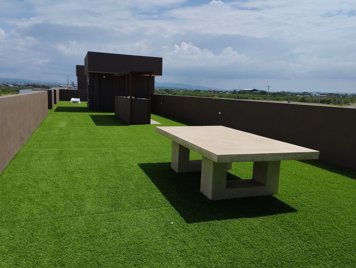 Sol, jacuzzi y relax - Apartamentos en alquiler en Manta, Manabí ...