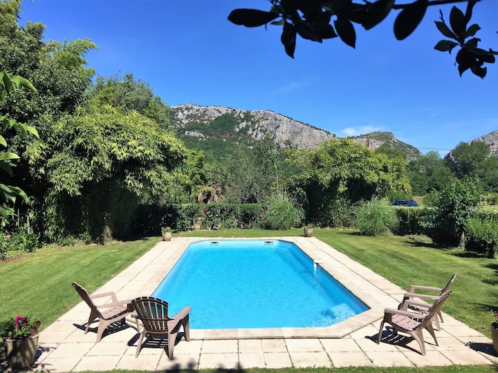 La Ferme De Cabanis 8 Pers Anduze, Cévennes Spa - Anduze