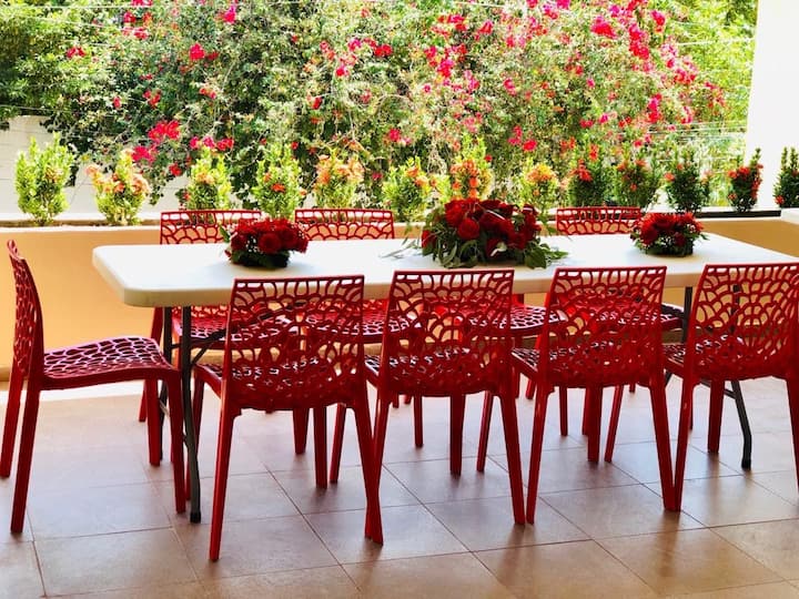 Habitación Privada Para 1 Persona Wifi Ventilador - Playa del Carmen