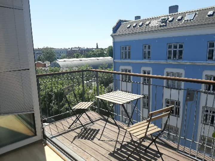 Modern Penthouse In Charming ØSterbro (91m2) - Copenhagen