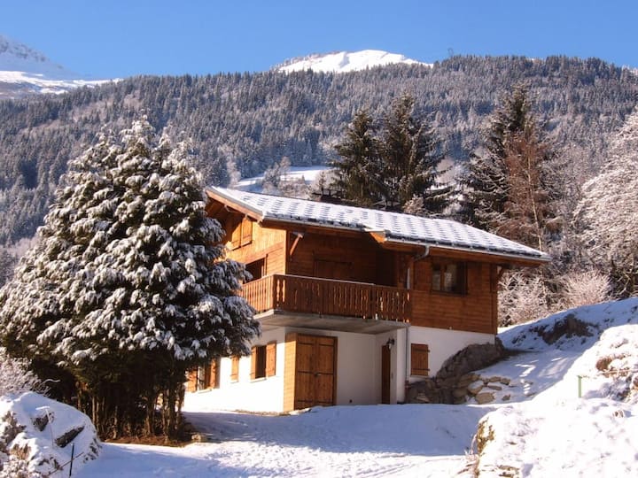 Chalet Bonheur - Les Contamines-Montjoie