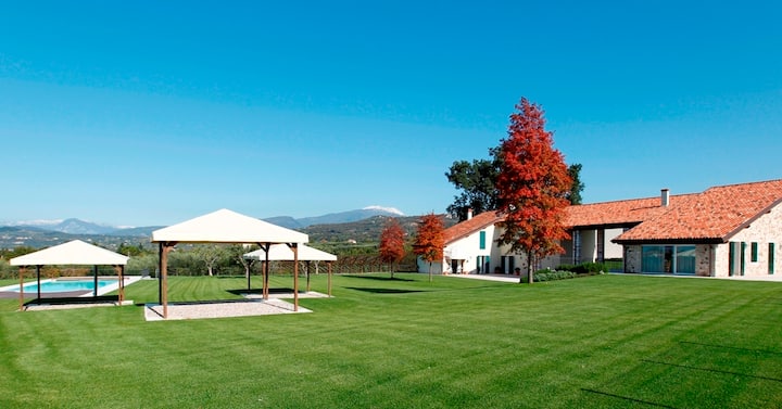 Suite Casa Ander Nel Casale Di Tenuta La Cà - Garda