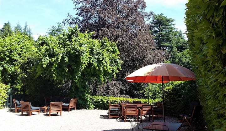 Villa Con Giardino Vicina A Como Lecco E Bellagio - Lake Como