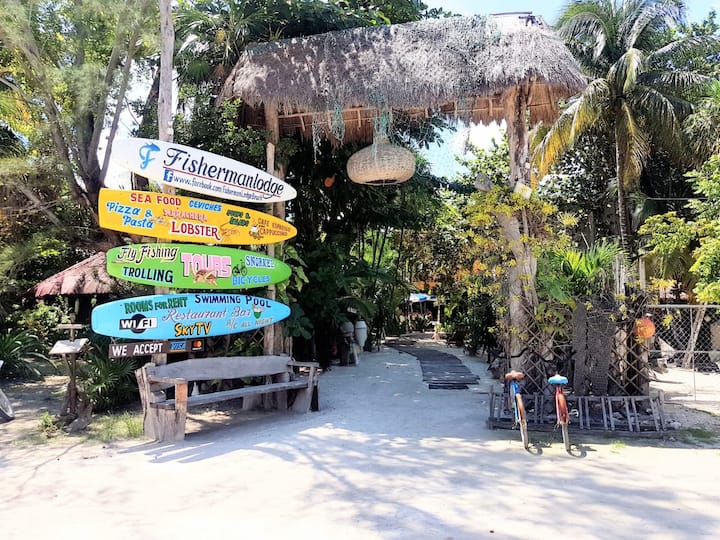 Hotel Fisherman Lodge Punta Allen Habitación Doble - Riviera Maya