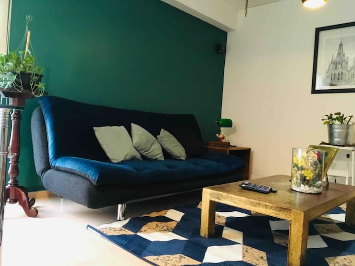 Departamento Acogedor En Roma Norte - Aéroport international de Mexico (MEX)