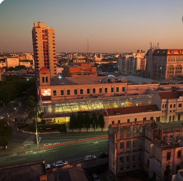 Studio  Central Curitiba - Curitiba