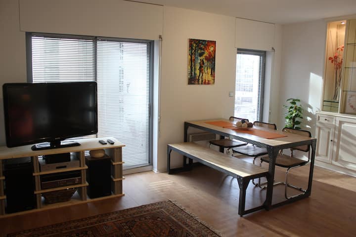 Spacieux & Confort 60m2 Pte Stcloud - ibis Paris Boulogne Billancourt