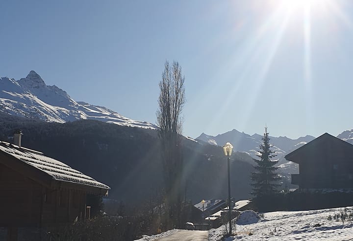 Ski & Cycle Meribel Duplex Sleeps 7 - Les Allues - Méribel