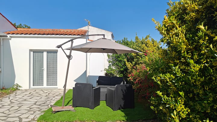 Beau T2 Avec Jardin La Rochelle Aytré Plage - Île de Ré