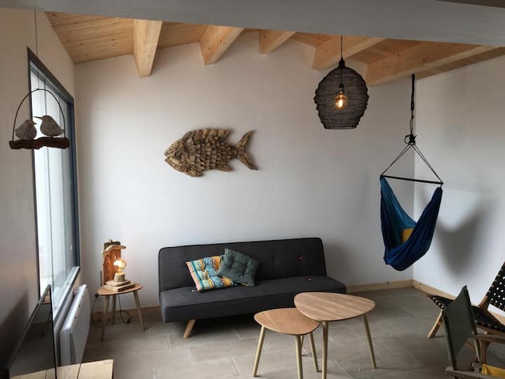 Pic Epeiche, L'insolite Suspendue, L'ileau, Oléron - Île d'Oléron