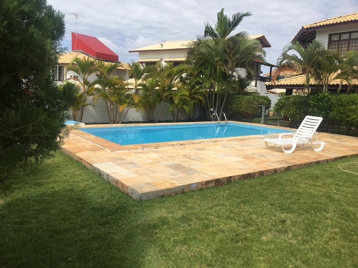 Maravilhosa Casa Na Praia De Villas Do Atlântico - Lauro de Freitas