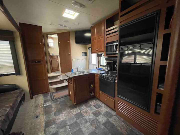 Rv Living At Silver Lake Sand Dunes ~ Voltage - Mears, MI