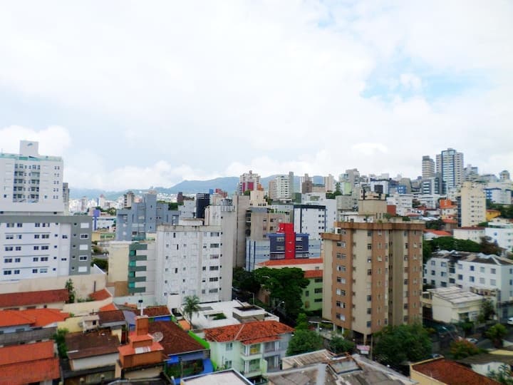 ÓTimo Ap 2 Qtos, Cozinha Americana Na Zona Sul Bh. - Belo Horizonte