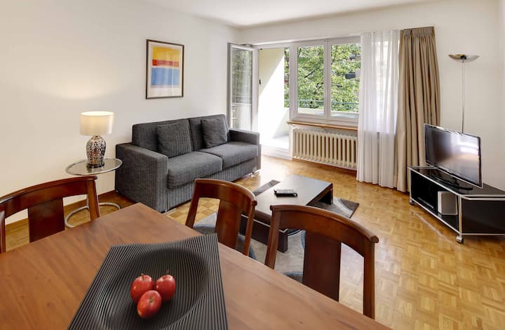 Nice 2bd Flat City Center / Near Fifa (Wille 2) - Zürich