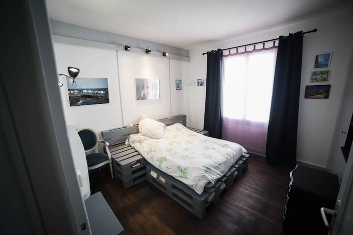Surf House, Cycliste, Surfer, Voyageur Welcome - Meschers-sur-Gironde