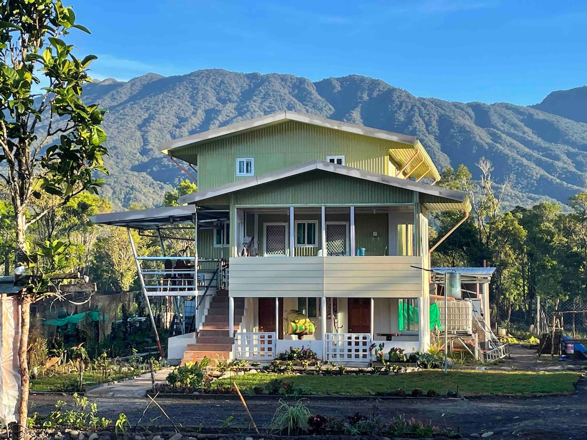 Casa de montaña 1: un dormitorio en las montañas - Cabañas en renta en ...
