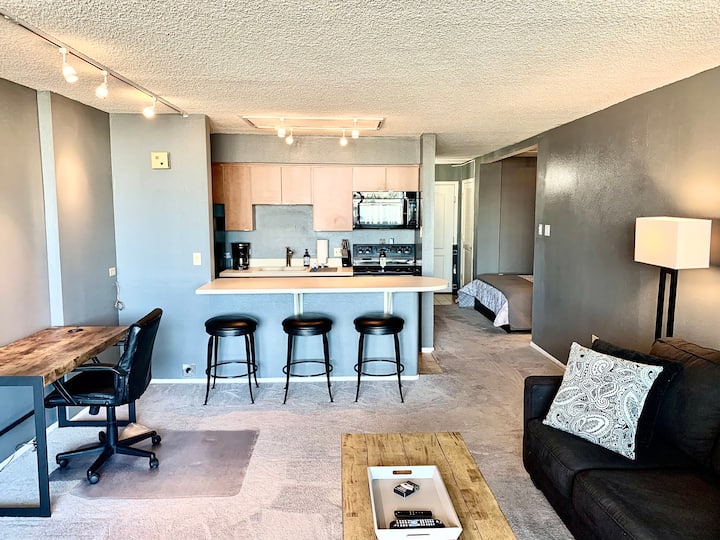 Downtown Denver High Rise W/balcony City Views! - Denver, CO