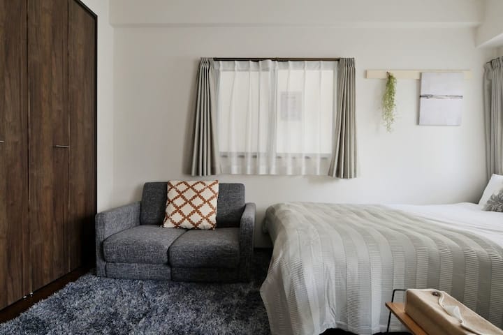 5ppl/406/7 Mins To Nihonbashi Sta/ Dotonbori/a2016 - Osaka