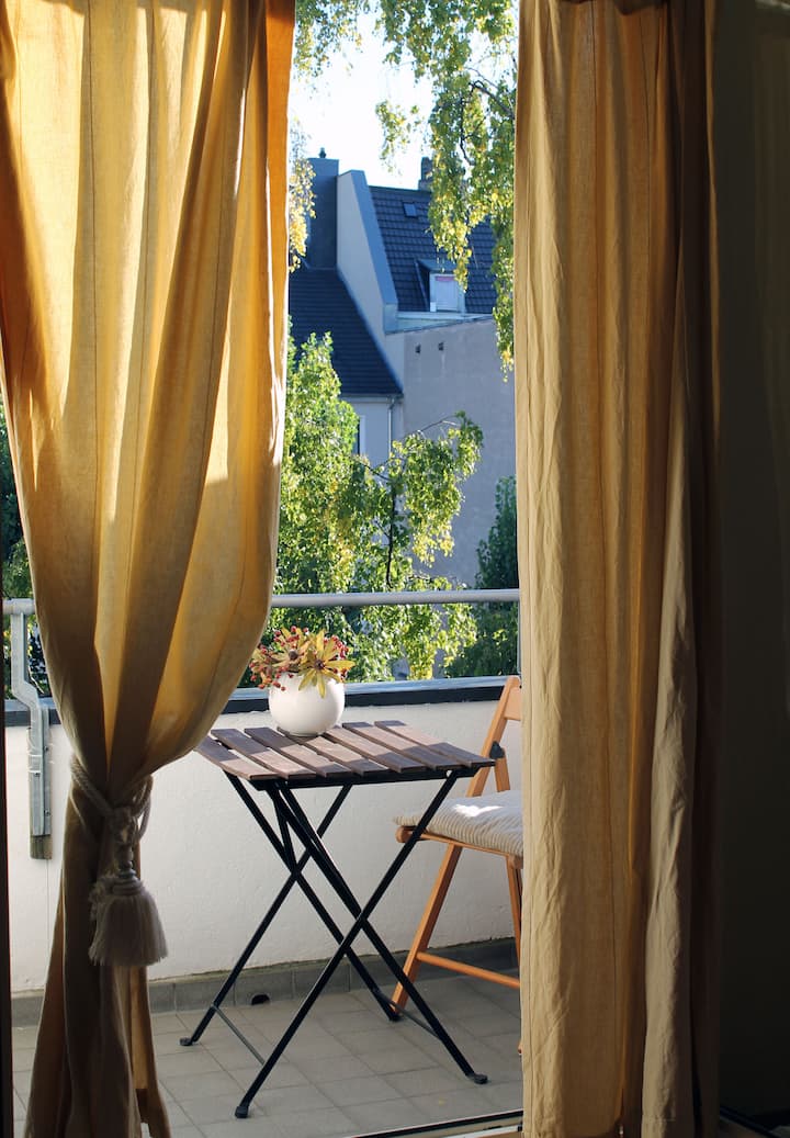 Sonniges Appartement Im Agnesviertel - Cologne