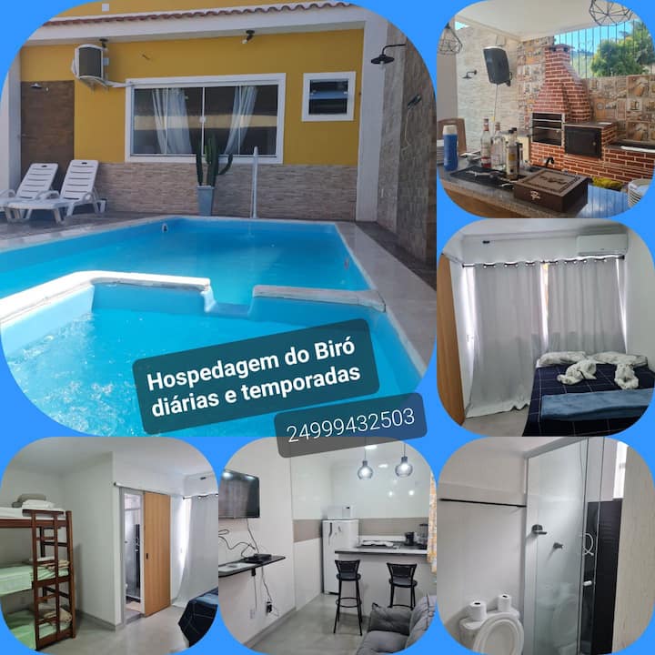 Hospedagem Do Biró-casa 1 - Angra dos Reis