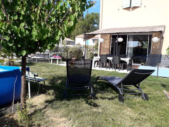 Maison Provençale, 91m2, Idéale Pour Les Familles - Valensole