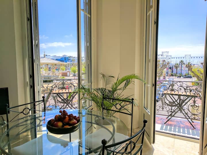 Bright, Two-bedroom, Seaview, Citilet 1 - Cannes