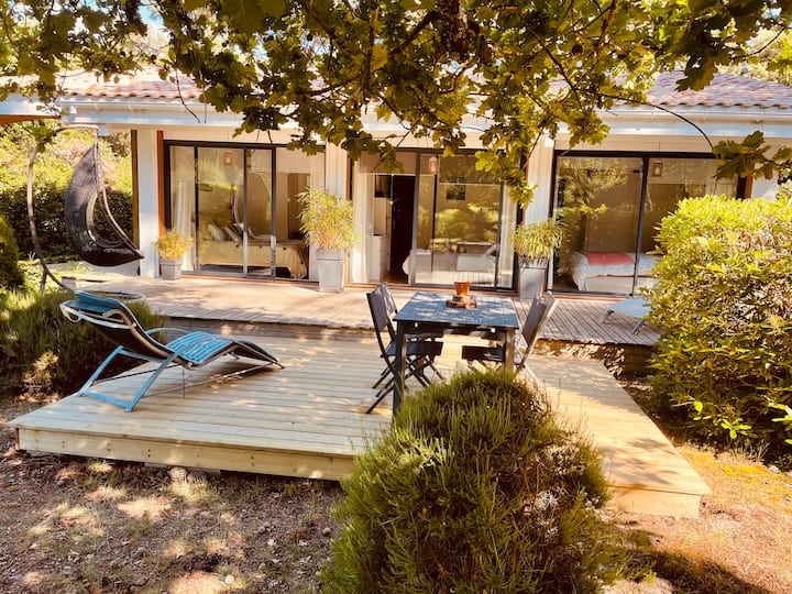 L'"océane"à Piraillan Forêt - Cap Ferret