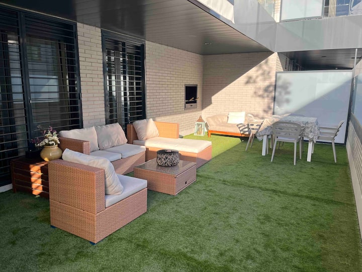 Estupendo Bajo Con Terraza Y Piscina - Hoyo de Manzanares