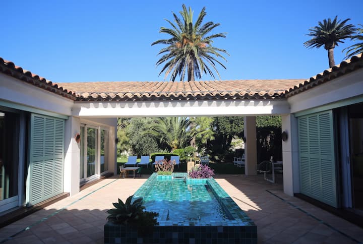 Uniek: Prachtige Villa In Porquerolles - Porquerolles