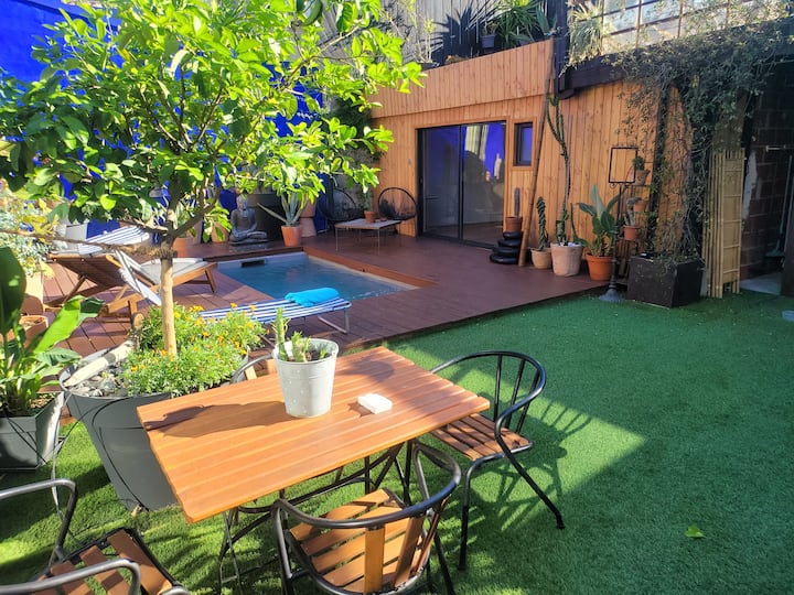 Studio Zen Avec Piscine - Marseille