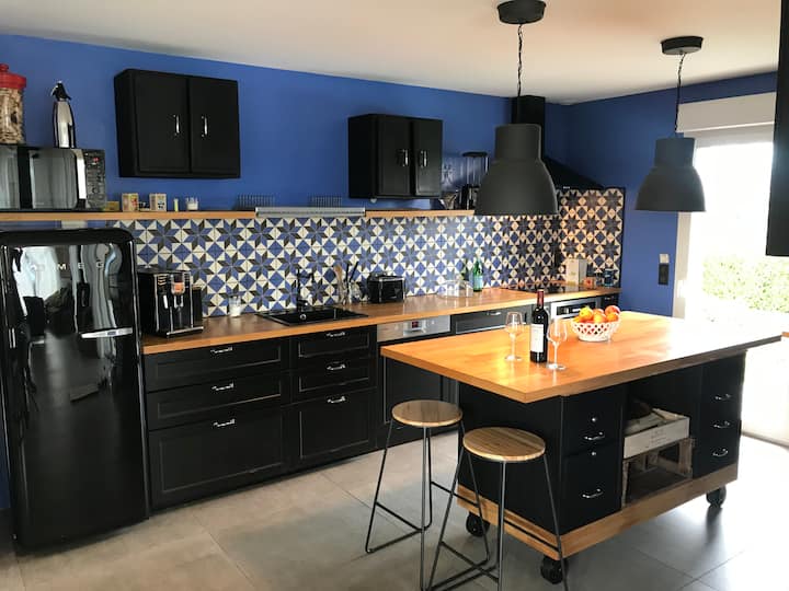 Villa Proche De Figeac - Lot